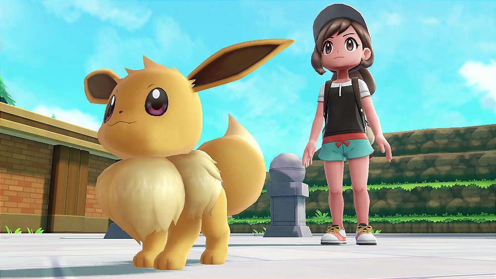 Jogo Pokémon: Let's Go, Eevee! - Switch - MeuGameUsado