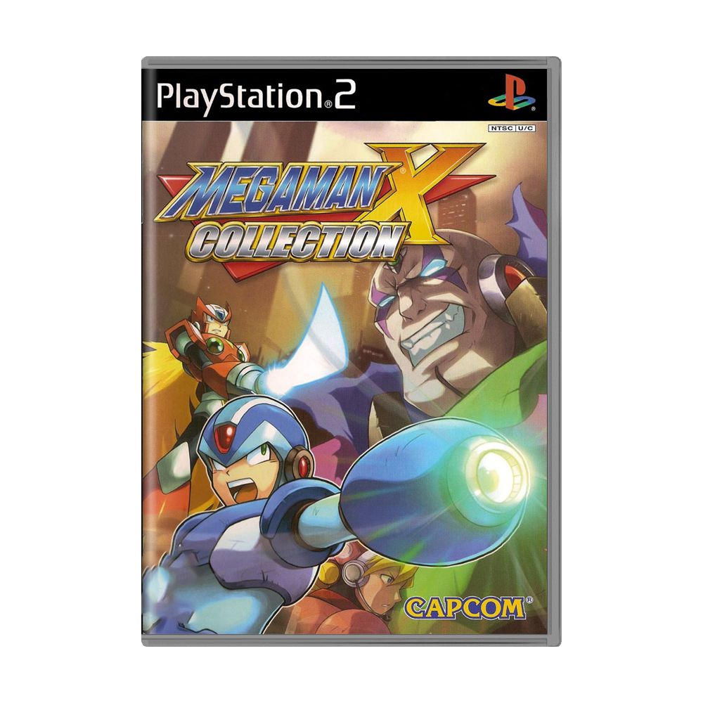 Jogo Mega Man X: Collection - PS2 - MeuGameUsado