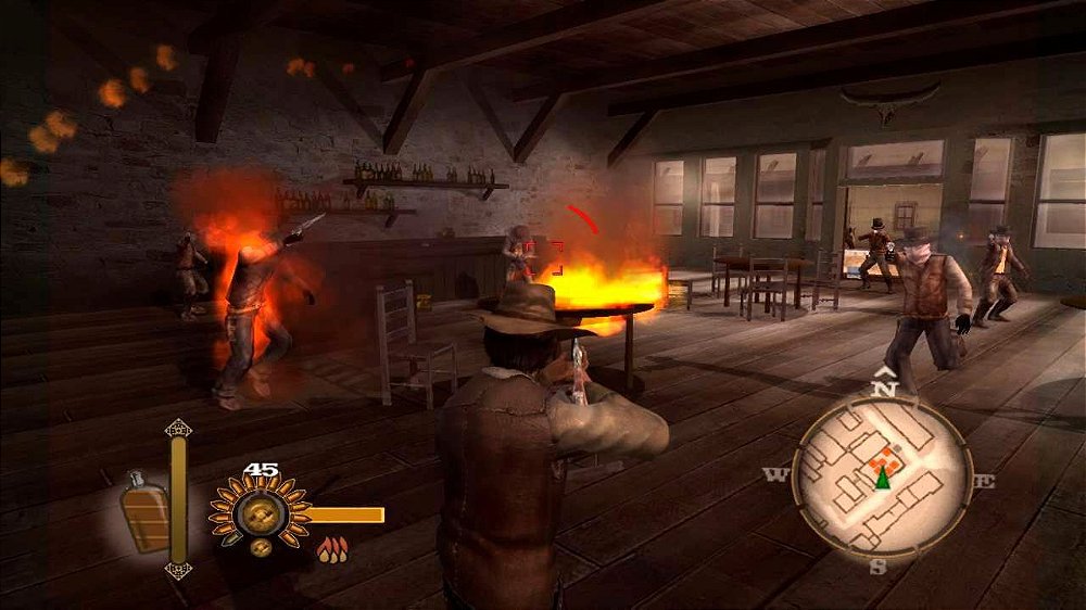 Jogo Gun - PS2 - MeuGameUsado