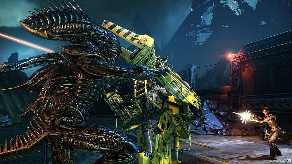 Jogo Aliens: Colonial Marines - PS3 - MeuGameUsado