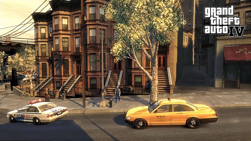 Jogo Grand Theft Auto IV & Episodes From Liberty City: The Complete ...