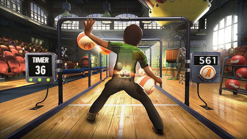 Jogo Kinect Adventures - Xbox 360 - MeuGameUsado Jogo Kinect Adventures - Xbox 360 - MeuGameUsado