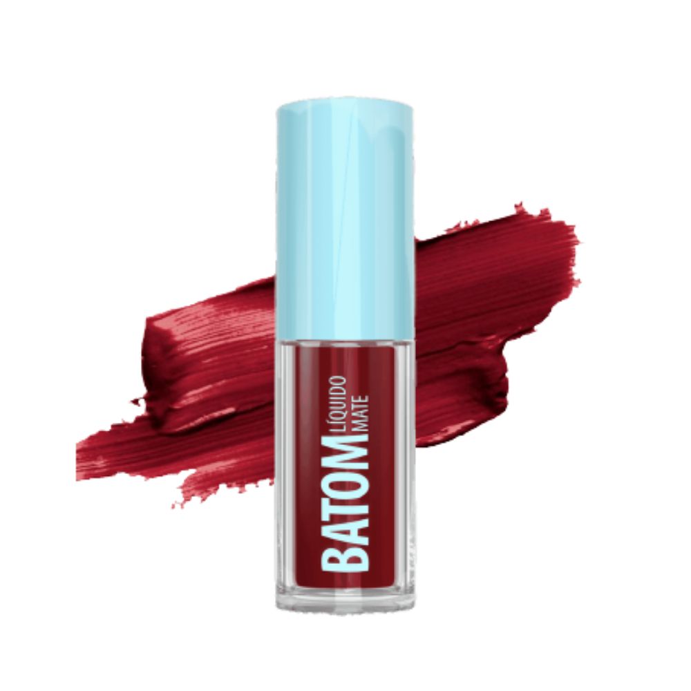 Boca Rosa - Batom Líquido 02 Terça - 4g - Muambinhas de Luxo