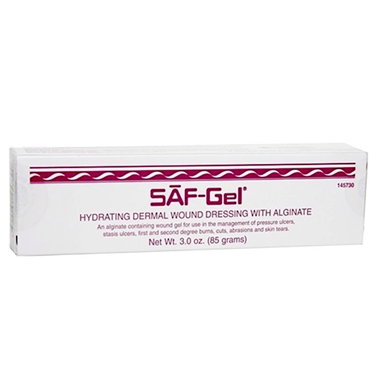 Saf-Gel Curativo Hidratante 85gr - Convatec - Cirúrgica Salutar ...