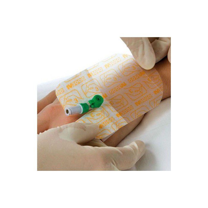 Curativo Fixador IV 3000 7cm x 9cm - Smith&Nephew - Cirúrgica Salutar ...
