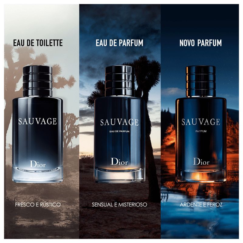 Sauvage Dior Parfum - Luxo Líquido
