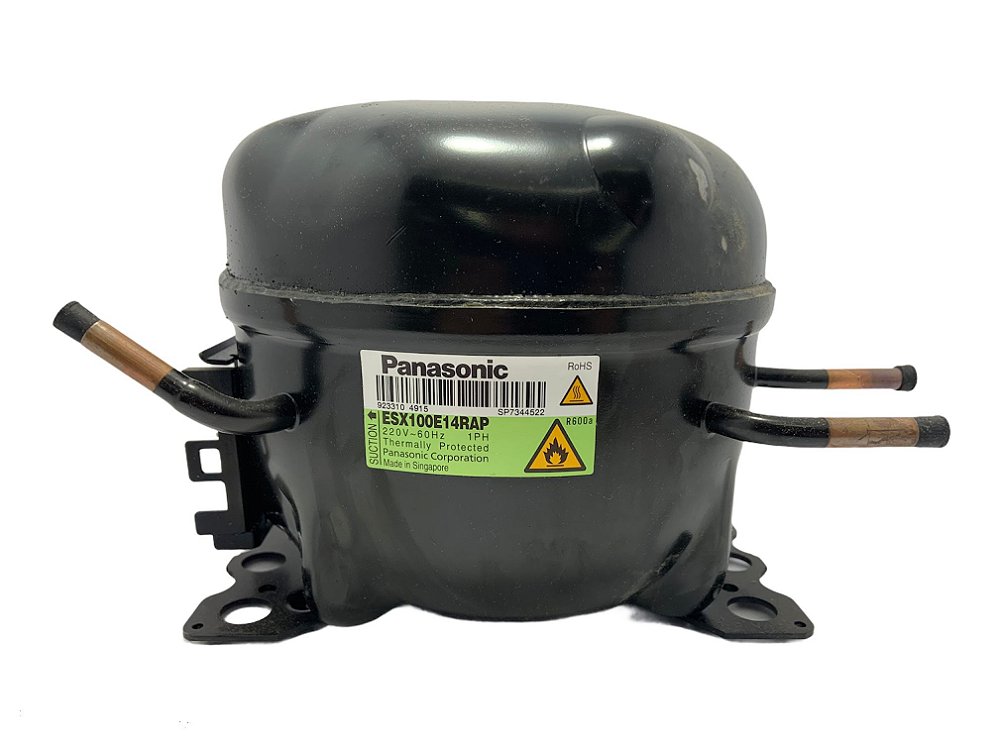 Compressor Panasonic para refrigerador Panasonic NR-BT46 - Loja ...