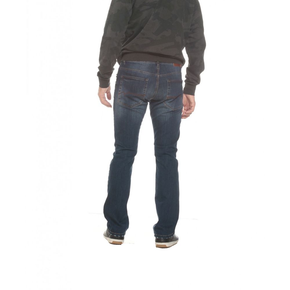 Calça Jeans Straight Staroup Azul - Outlet do Brás