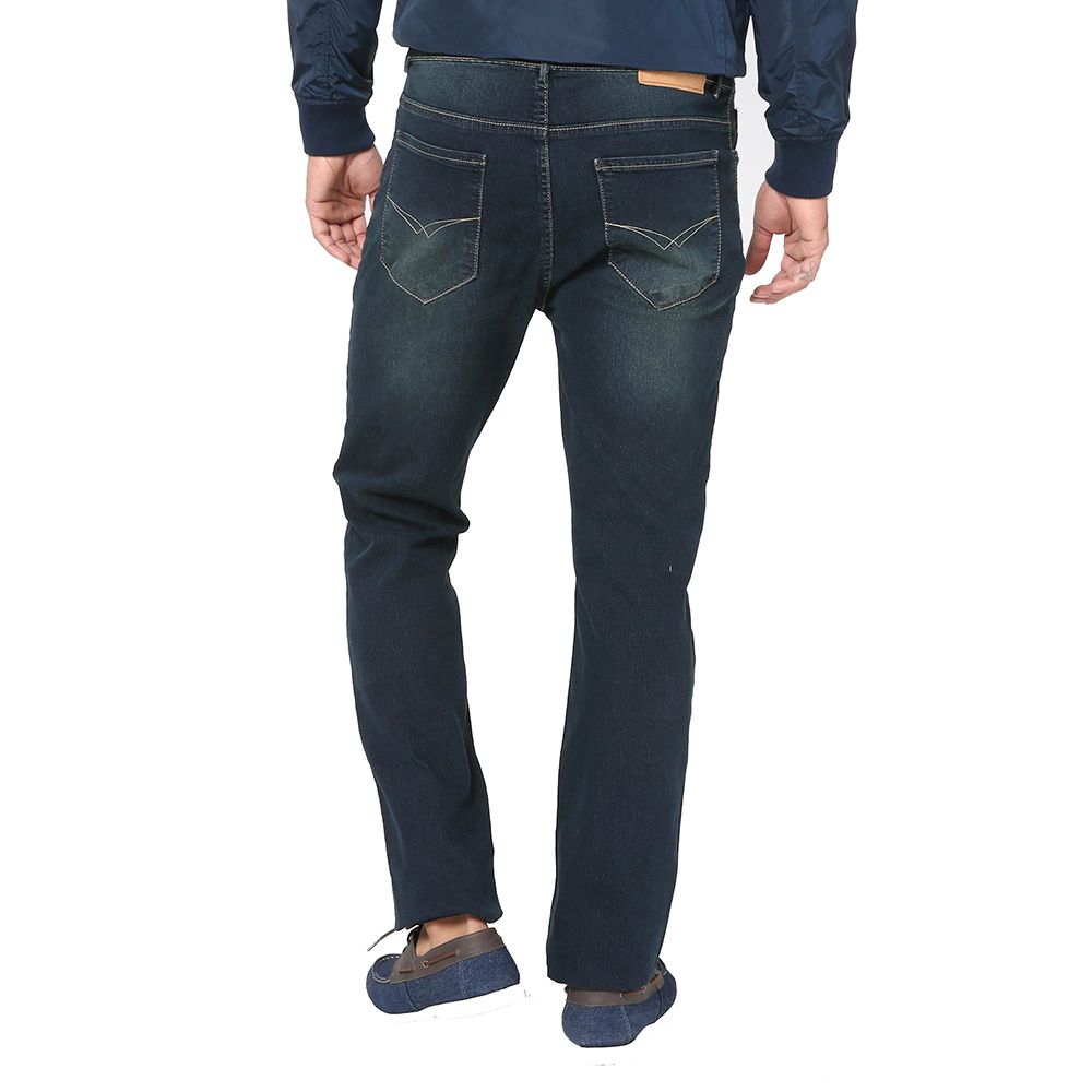 Calça Jeans Slim Fit Staroup Azul - Outlet do Brás