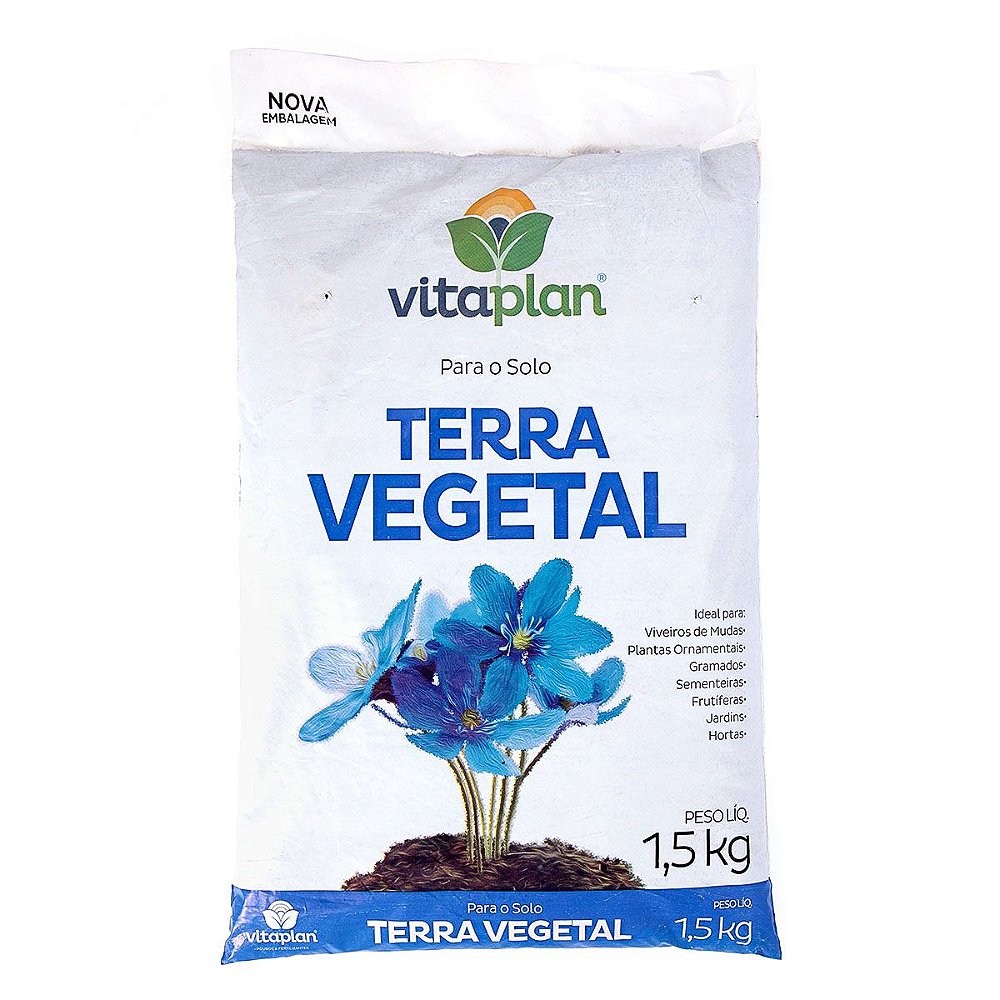 Substrato Orgânico Vegetal Vitaplan Para Bonsai 1,5kg - ABC do Bonsai