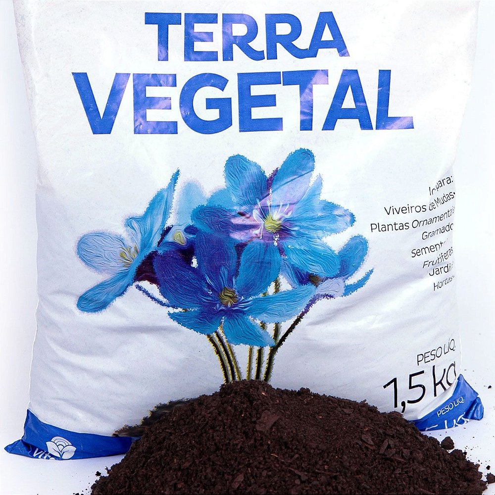Substrato Orgânico Vegetal Vitaplan Para Bonsai 1,5kg - ABC do Bonsai