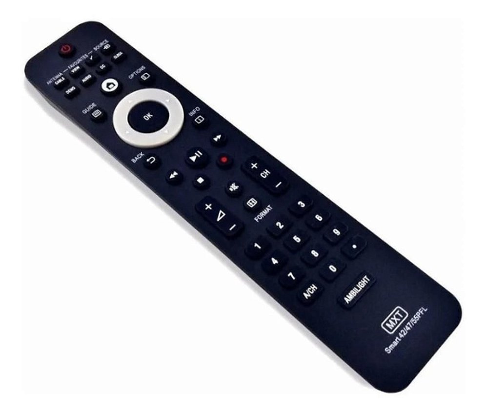Controle Philips Tv Led 42pfl F/l - Centro Eletrônico Uberlândia