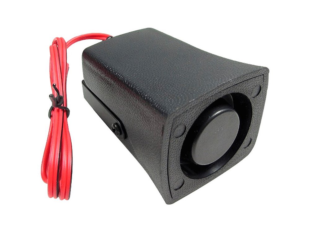 SIRENE 12V DNI MINI(P/RE)CAMINHOES/MOTO - Centro Eletrônico Uberlândia