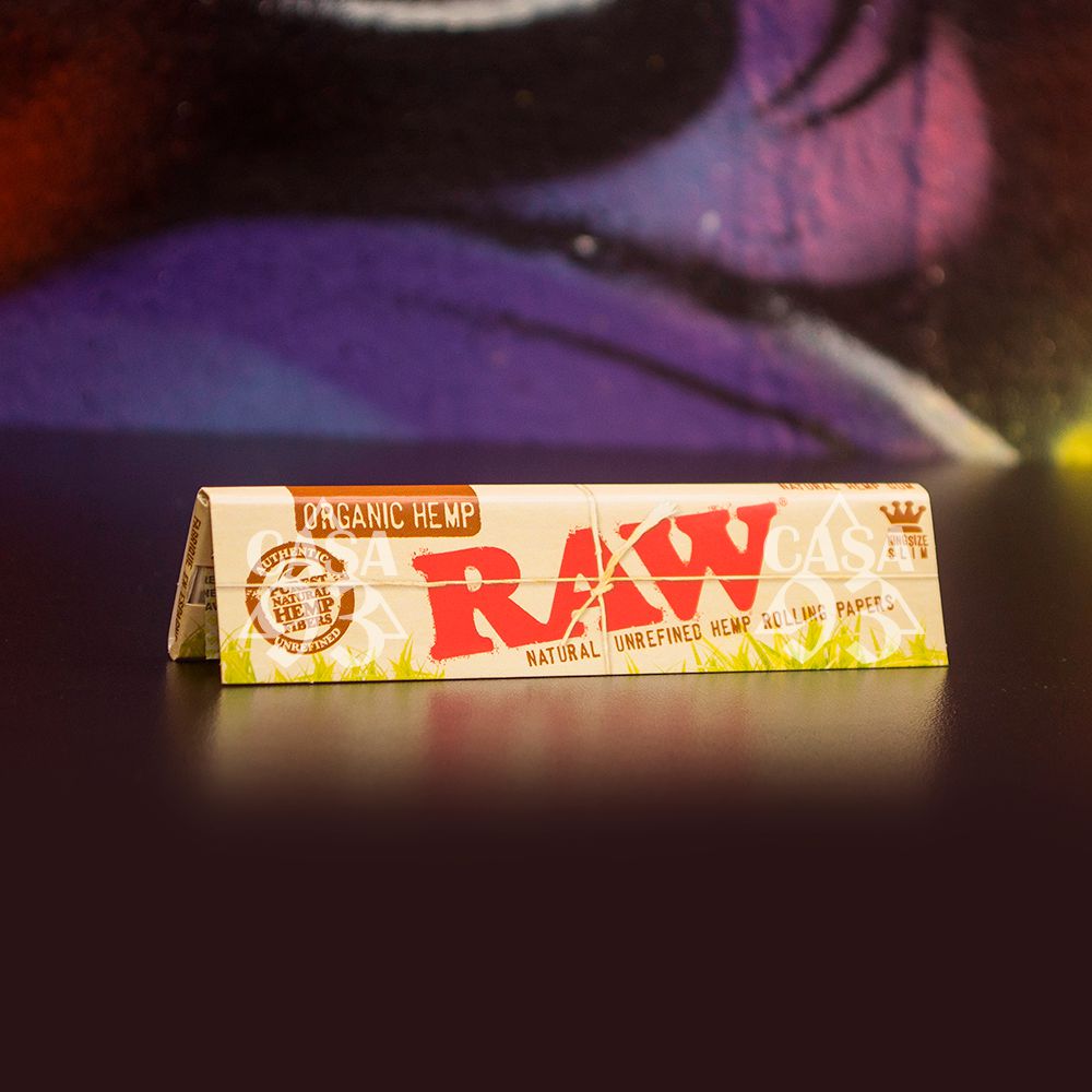 Seda Raw Organic Hemp King Size Slim - Casa 93 Seda Raw Organic Hemp King Size Slim - Casa 93