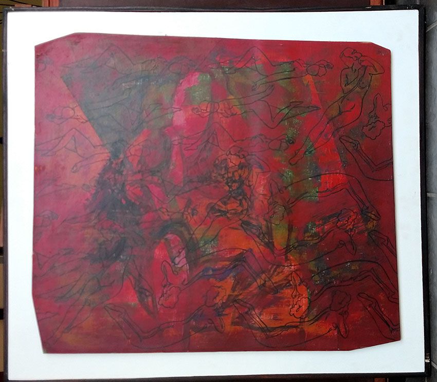 Ronald Horst Sperling, Pintura, Nu Feminino - Lenach - Lenach Artes ...