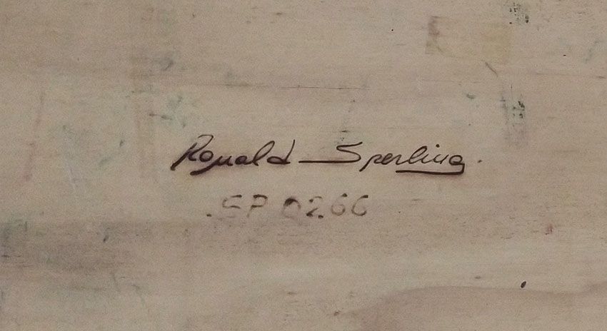 Ronald Horst Sperling, Pintura, Nu Feminino - Lenach - Lenach Artes ...