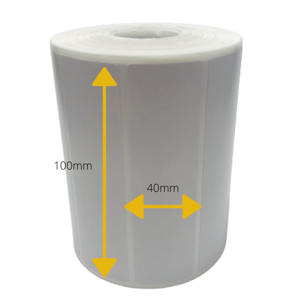 Etiqueta Bopp - 100x40 - Etiquetas profissionais