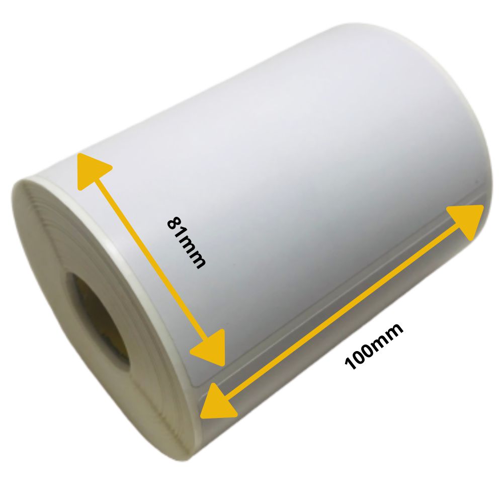 Etiqueta Bopp - 100x81 - Etiquetas Adesivas Profissionais