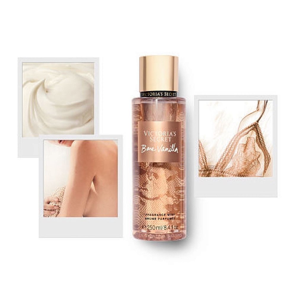 Body Splash Victoria's Secret Bare Vanilla - Bi Store BR | Cosméticos