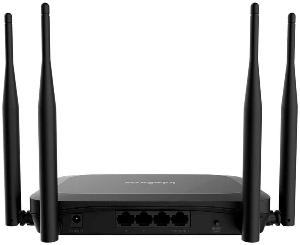 Roteador Wireless Intelbras GF1200 AC1200 Giga Preto Bivolt - Bem-vindo ...