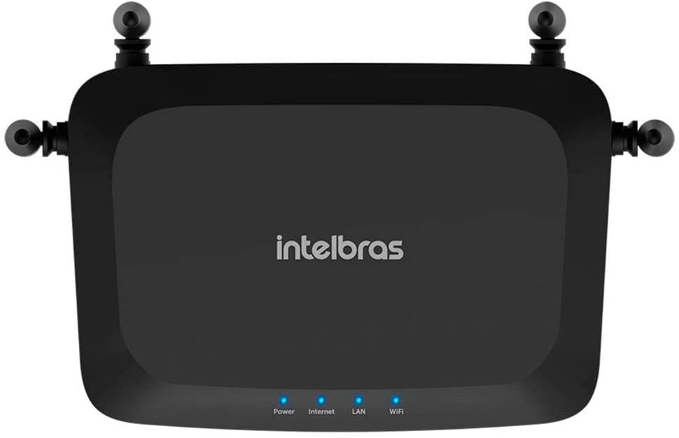 Roteador Wireless Intelbras GF1200 AC1200 Giga Preto Bivolt - Bem-vindo ...