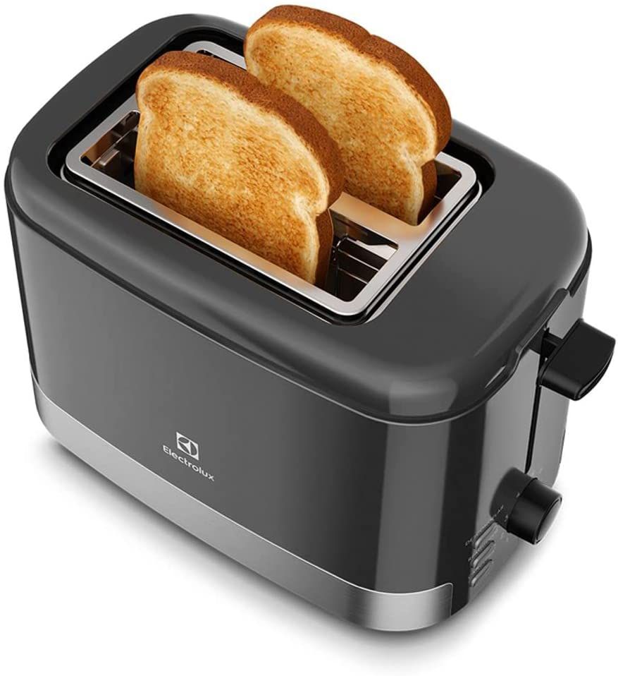 Torradeira Electrolux Efficient Preta/Inox ETS10 110V - Bem-vindo à ...