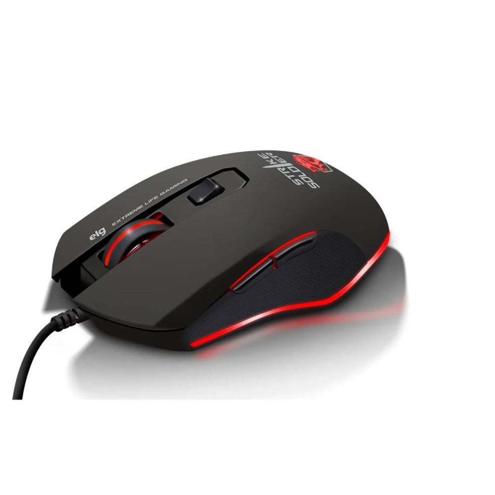 Mouse Gamer Strike Soldier 4800DPI MGSS ELG - Bem-vindo à Multmaxx