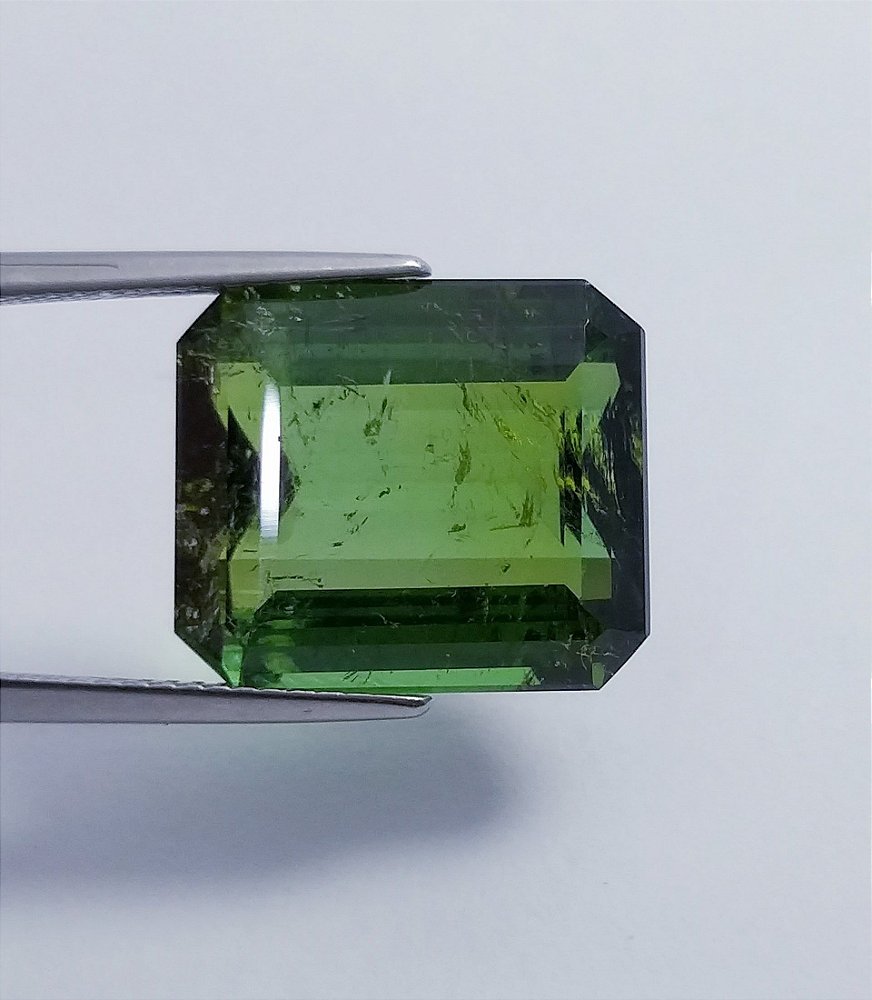 TURMALINA VERDE QUADRADA 16mm - Kenede Pedras - Venda de pedras ...