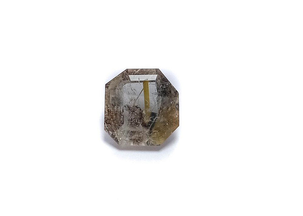QUARTZO RUTILO DOURADO OCTOGONAL - Kenede Pedras - Venda de pedras ...
