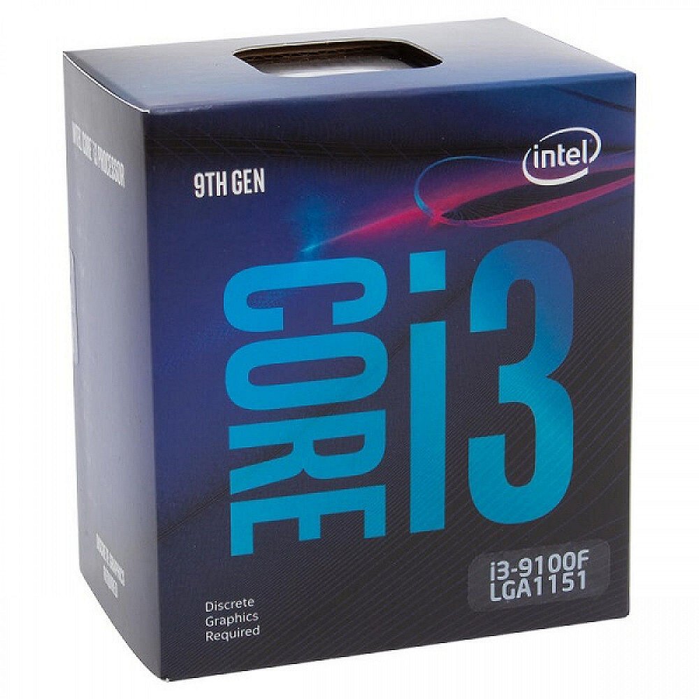 Processador Intel Core i3-9100F Coffee Lake, 3.6GHz (4.2GHz Max Turbo), LGA 1151, Sem Vídeo ...