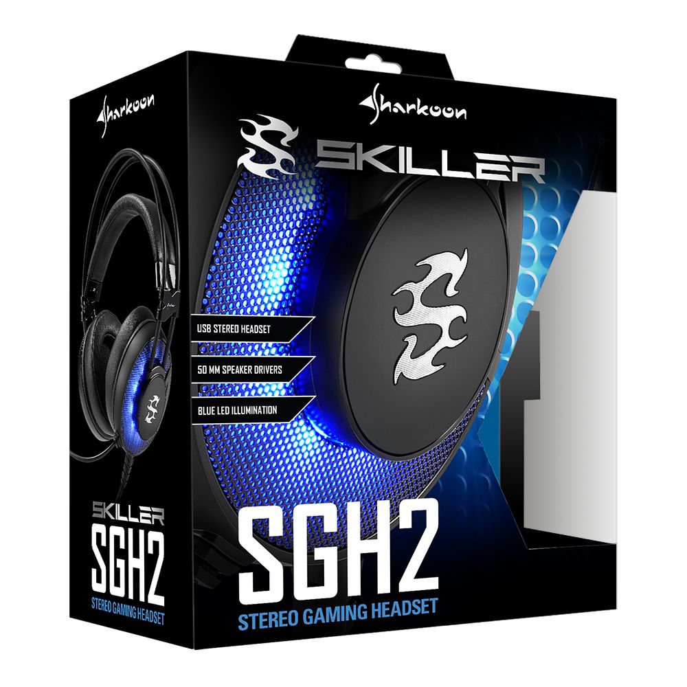 Headset Gamer USB Sharkoon Skiller - SGH2 - Comptech - Informatica ...