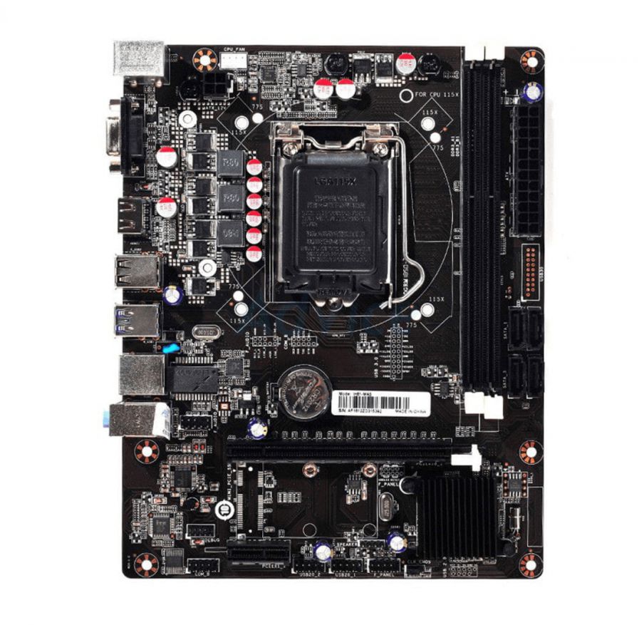 Placa Mãe Afox IH81-MA5 Chipset H81, Intel 1150, DDR3 - Comptech ...