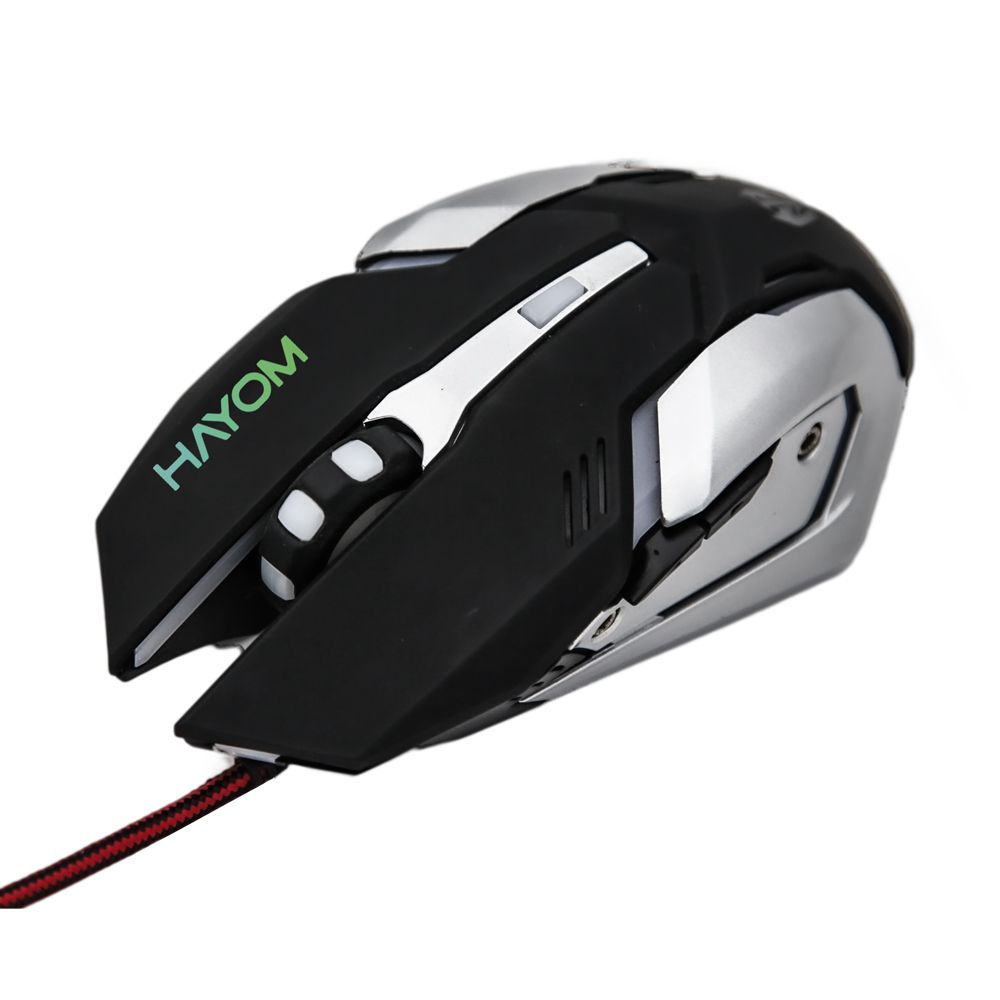 Mouse Gamer Hayom, LED - MU2906 - Comptech - Informatica Games e Eletronicos em Ponta Grossa - PR