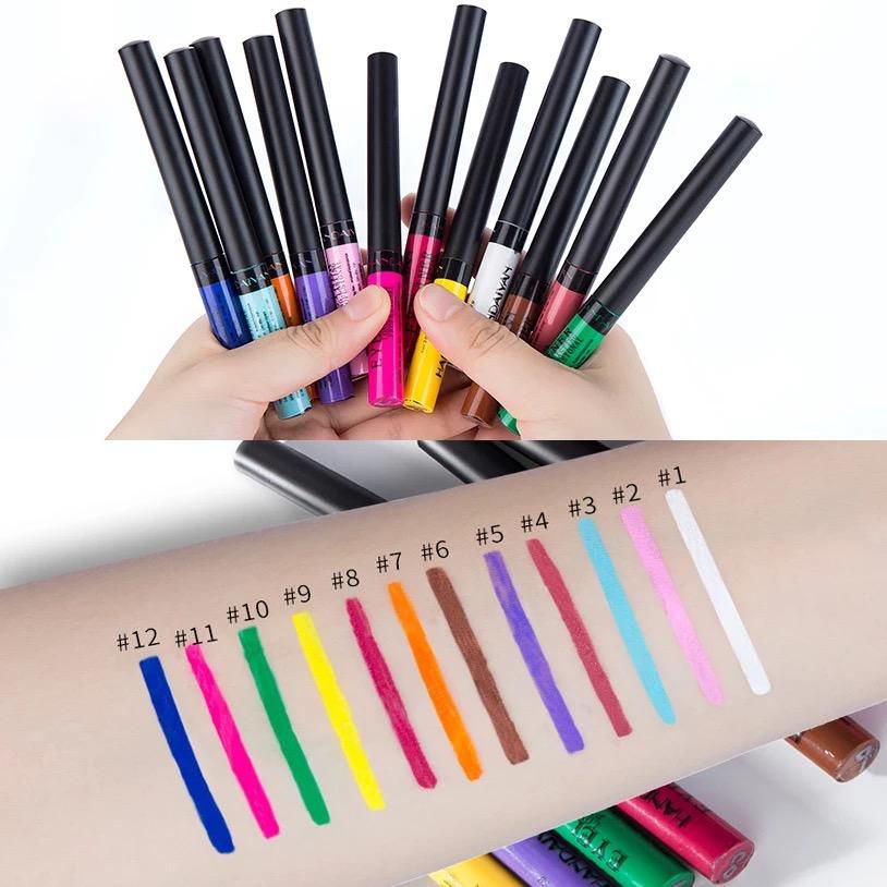 Delineador Colorido Handaiyan - Lojinha da Ri