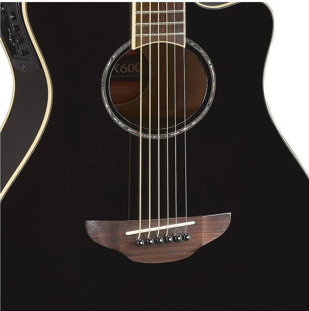 Violão Yamaha APX600 BL Aço Flat Elétrico Preto - Shop Music - Loja ...