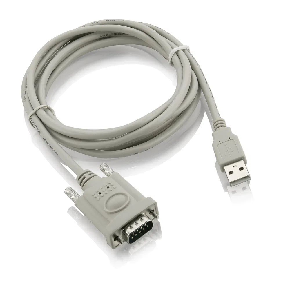 CABO CONVERSOR USB/SERIAL1.8M MULTILASER WI047 - Ponto Digital Informática