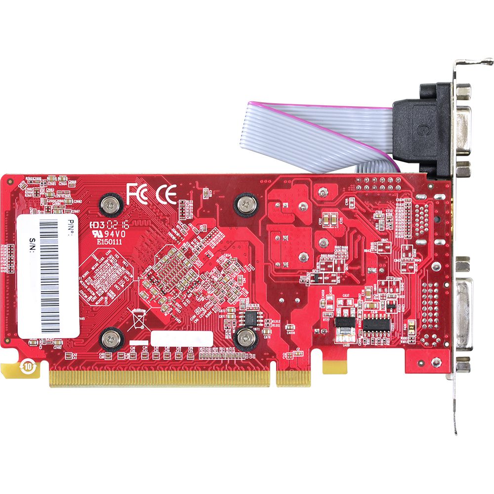 PLACA DE VÍDEO PCYES RADEON HD 5450 1GB DDR3 64 BITS - Ponto Digital Informática