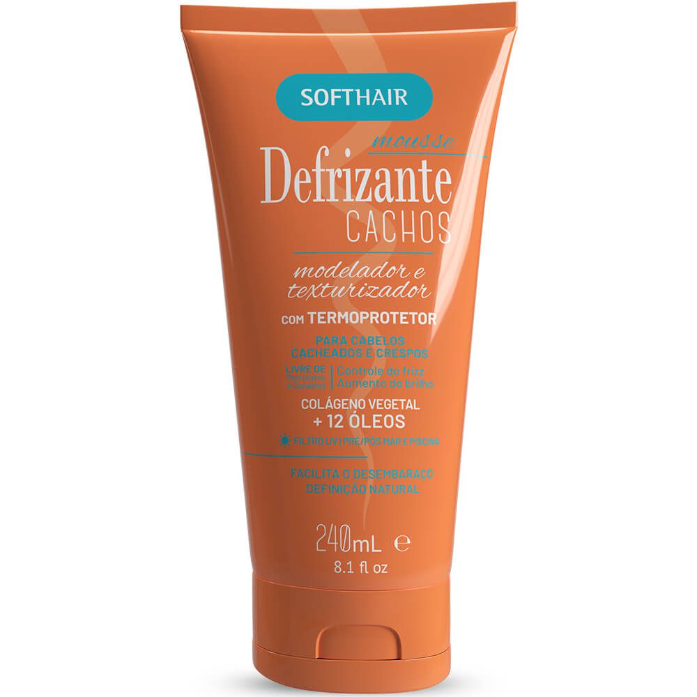 Defrizante Cachos Soft Hair - Loja Soft Hair