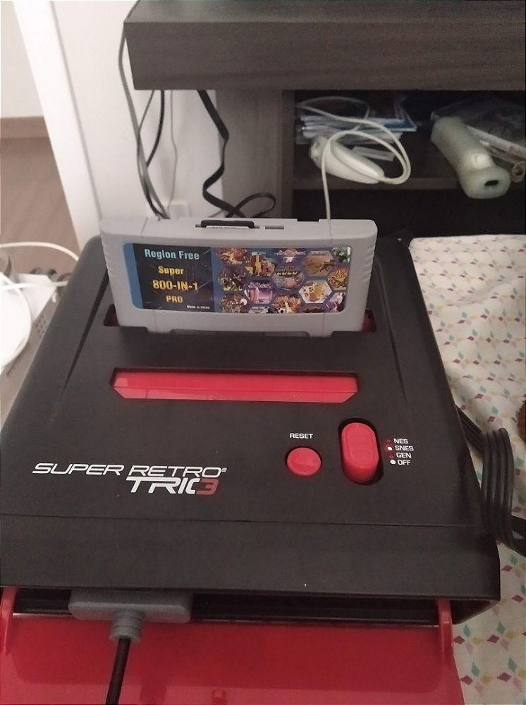 Everdrive Super Nintendo Snes Famicom Cartão 8 Gb + 800 Jogos - .::Leon ...