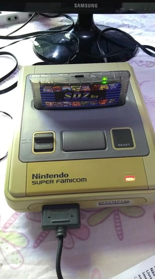 Ultra Everdrive Super Nintendo Snes Sd2 Sd 8 Gb + 1200 Jogos - .::Leon ...