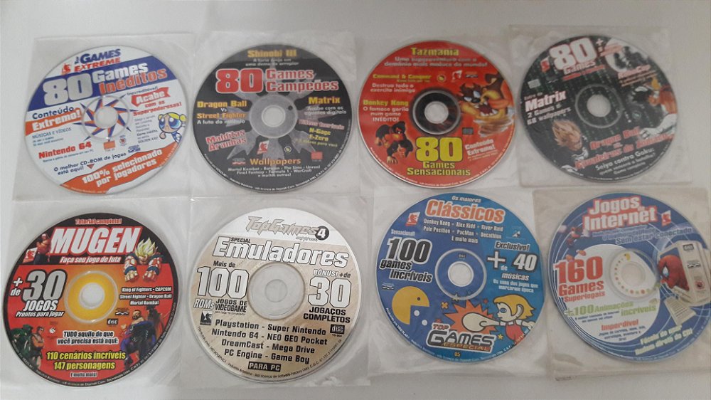 Revista CD Top Games Surpresa Evolution Extreme - .::Leon Import's ...