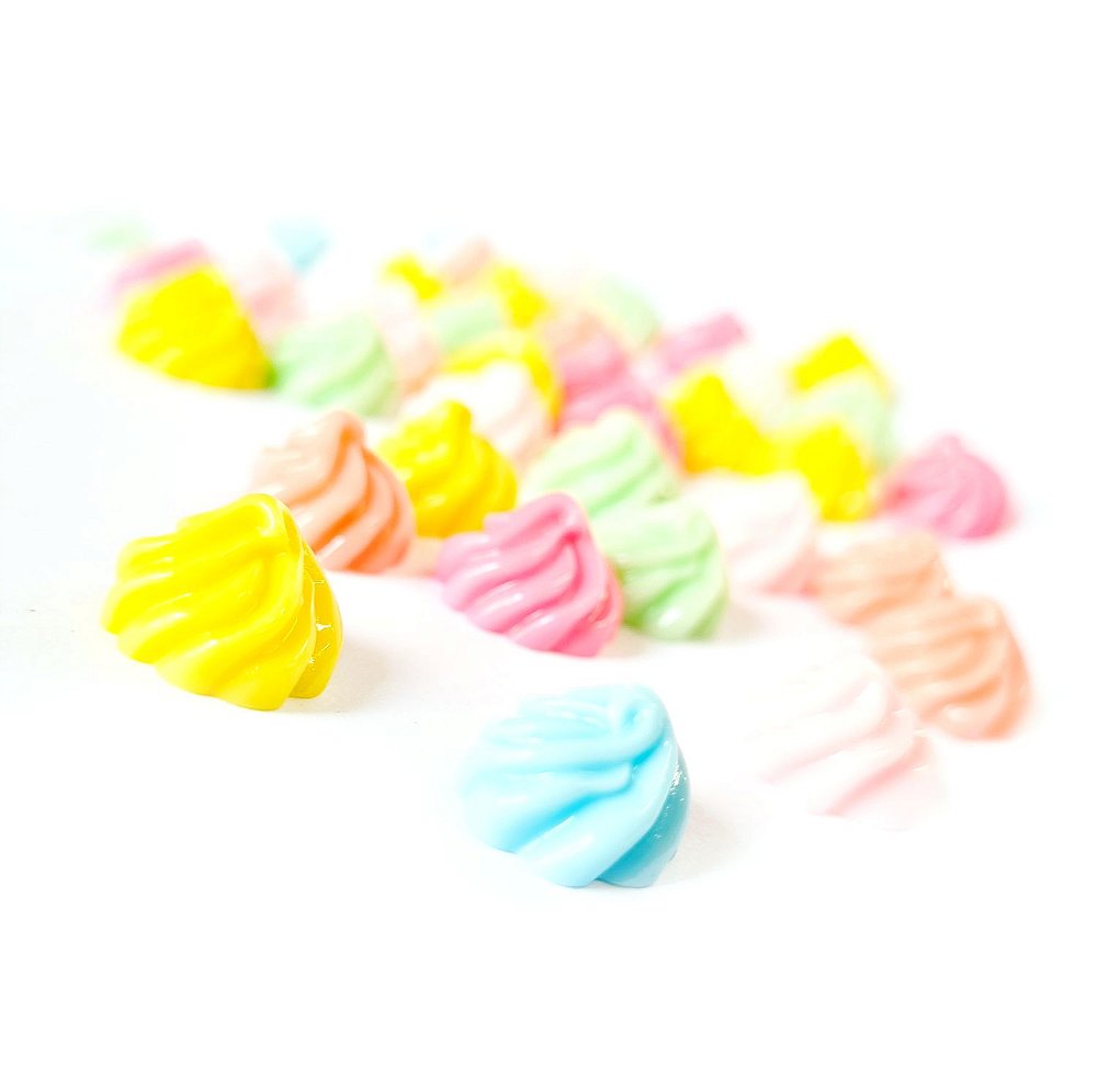 Aplique Mini Suspiro Candy Color - MIMOS DA CHRIS - Seu armarinho online!