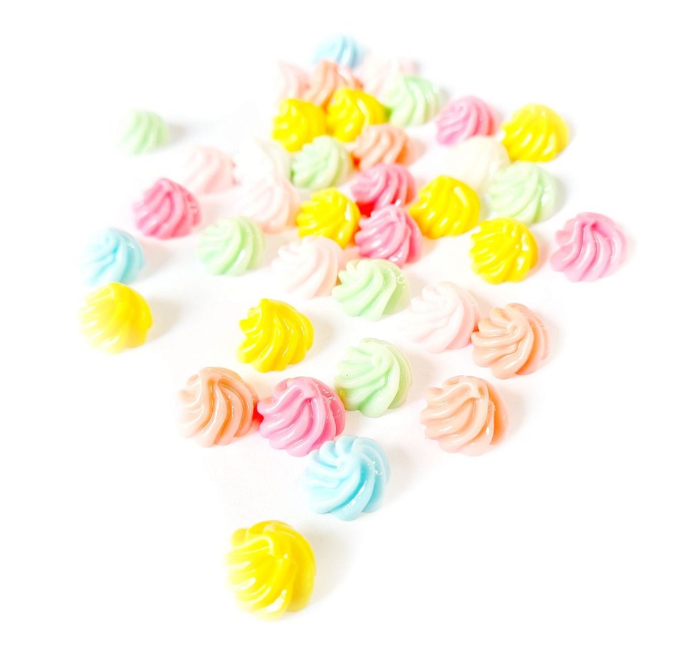 Aplique Mini Suspiro Candy Color - MIMOS DA CHRIS - Seu armarinho online!