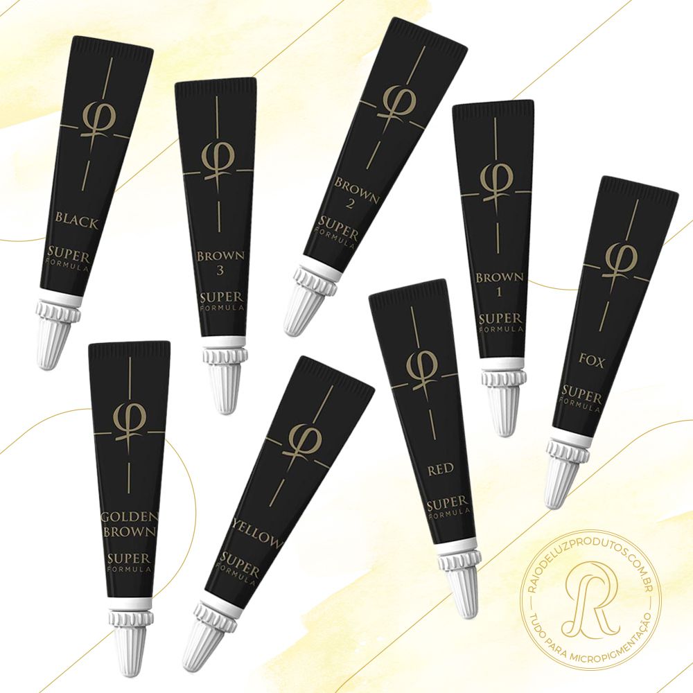 Phibrows Pigmento Formula SUPER - unidade 1x5ml - Qualidade e excelência