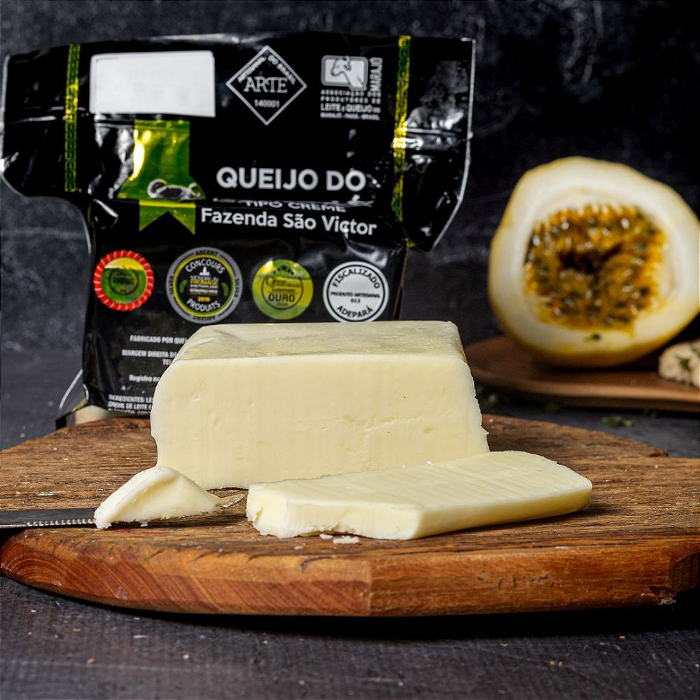 QUEIJO CREME DO MARAJÓ - O QUEIJÓLATRA - Trem Bom de Minas