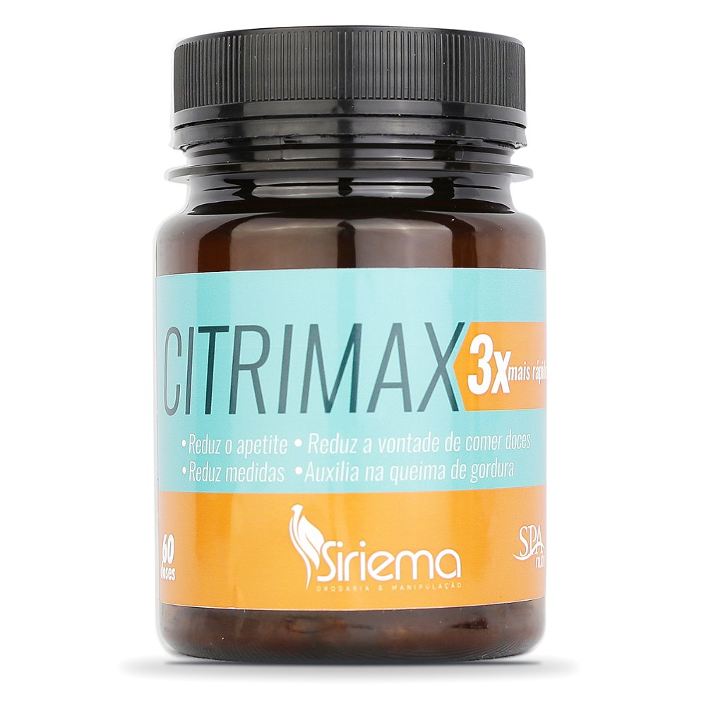 Citrimax 120 caps - Farmácia Siriema - Drogaria e Manipulação