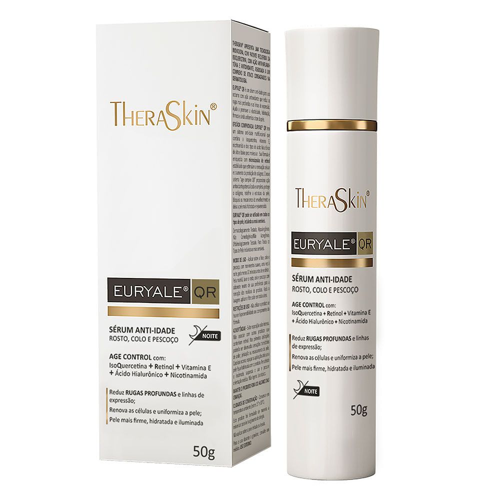 Sérum Anti-idade Theraskin – Euryale QR - 50g - Sense Farma ...