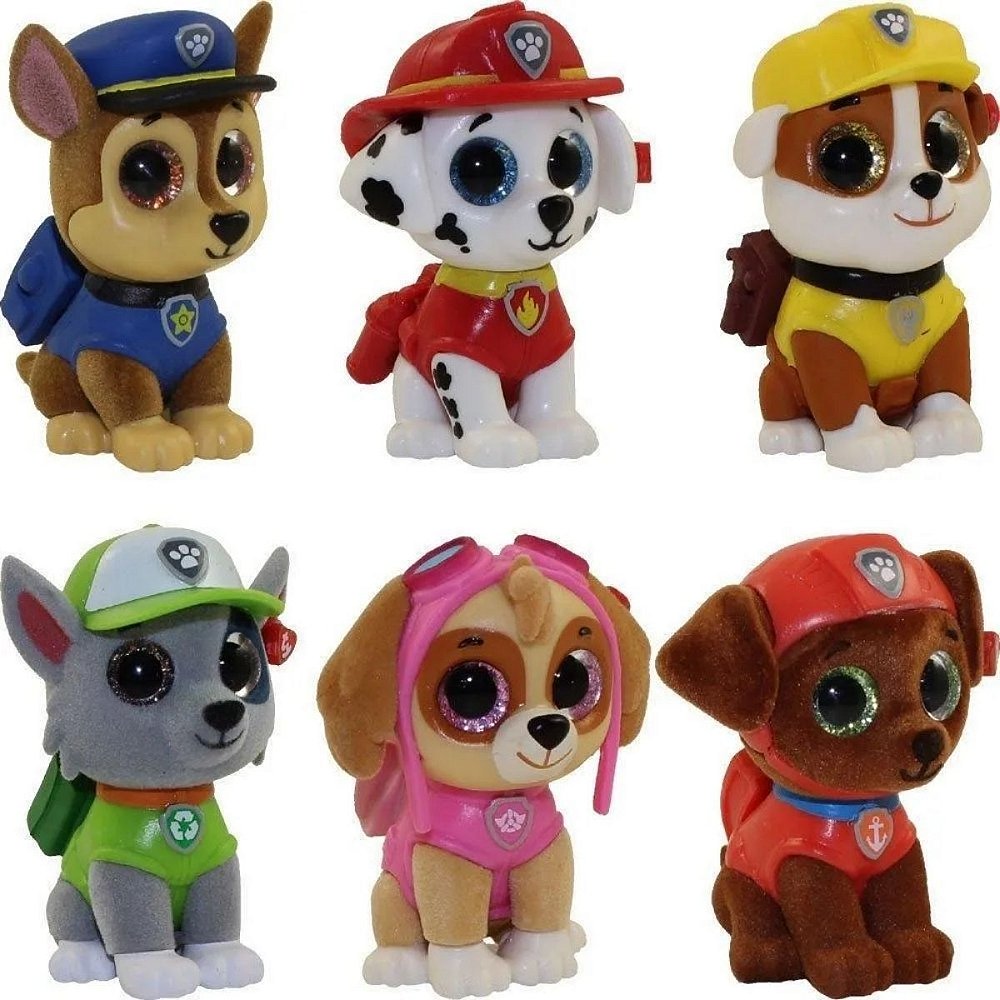 Mini Boos Ty Colecionáveis Patrulha Canina - Lojas França