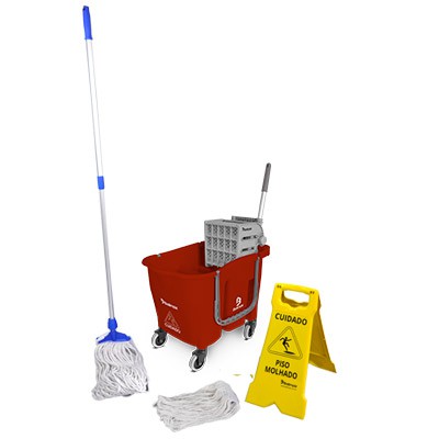 Kit Mop Doblô 30 Flex - STANDARD - Tecno Clean | Soluções Profissionais ...