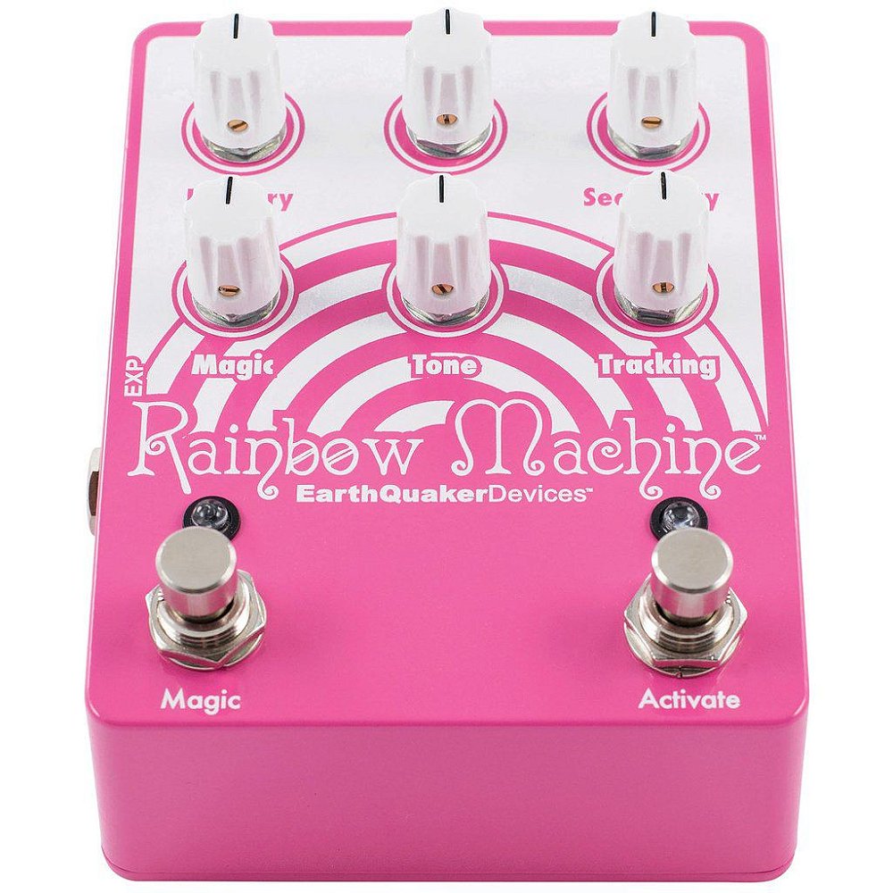 Pedal Rainbow Machine V2 Pitch Shifting Earthquaker Devices - DG Sound ...